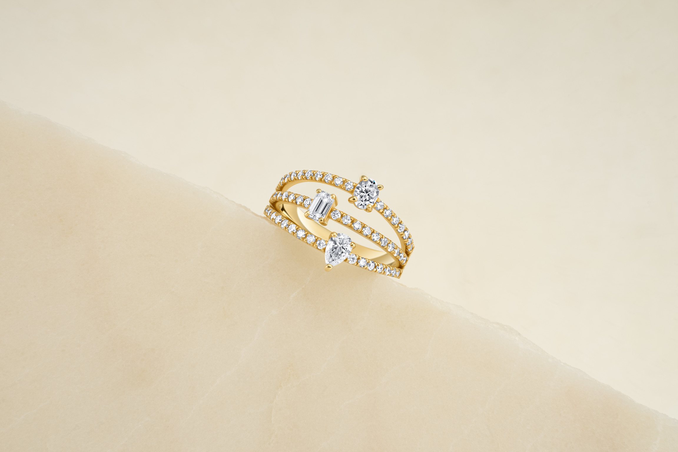 MULTISHAPE RINGS – 770FJ