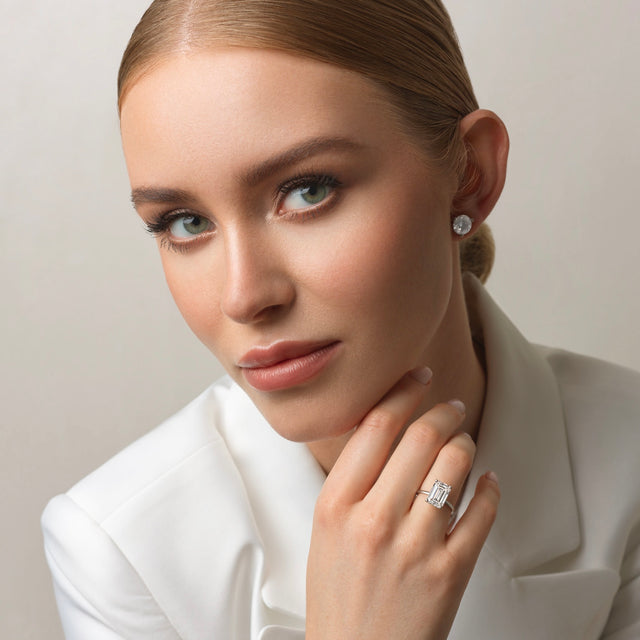 6ctw Lab Diamond Studs (PAIR) - IGI Certified – 770FJ