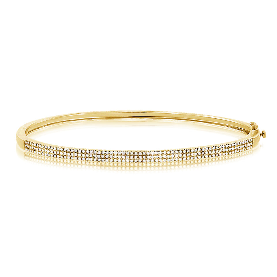 Diamond Pave Bangle – 770FJ