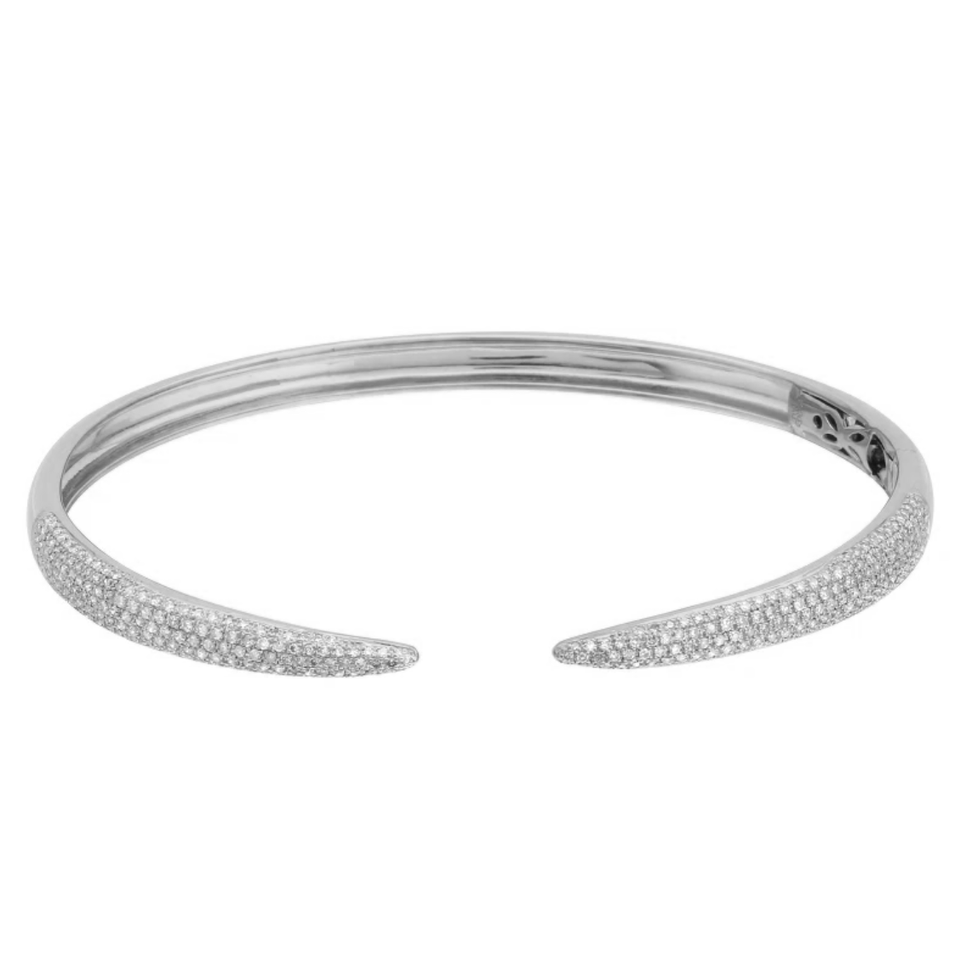 Diamond Claw Bangle – 770FJ